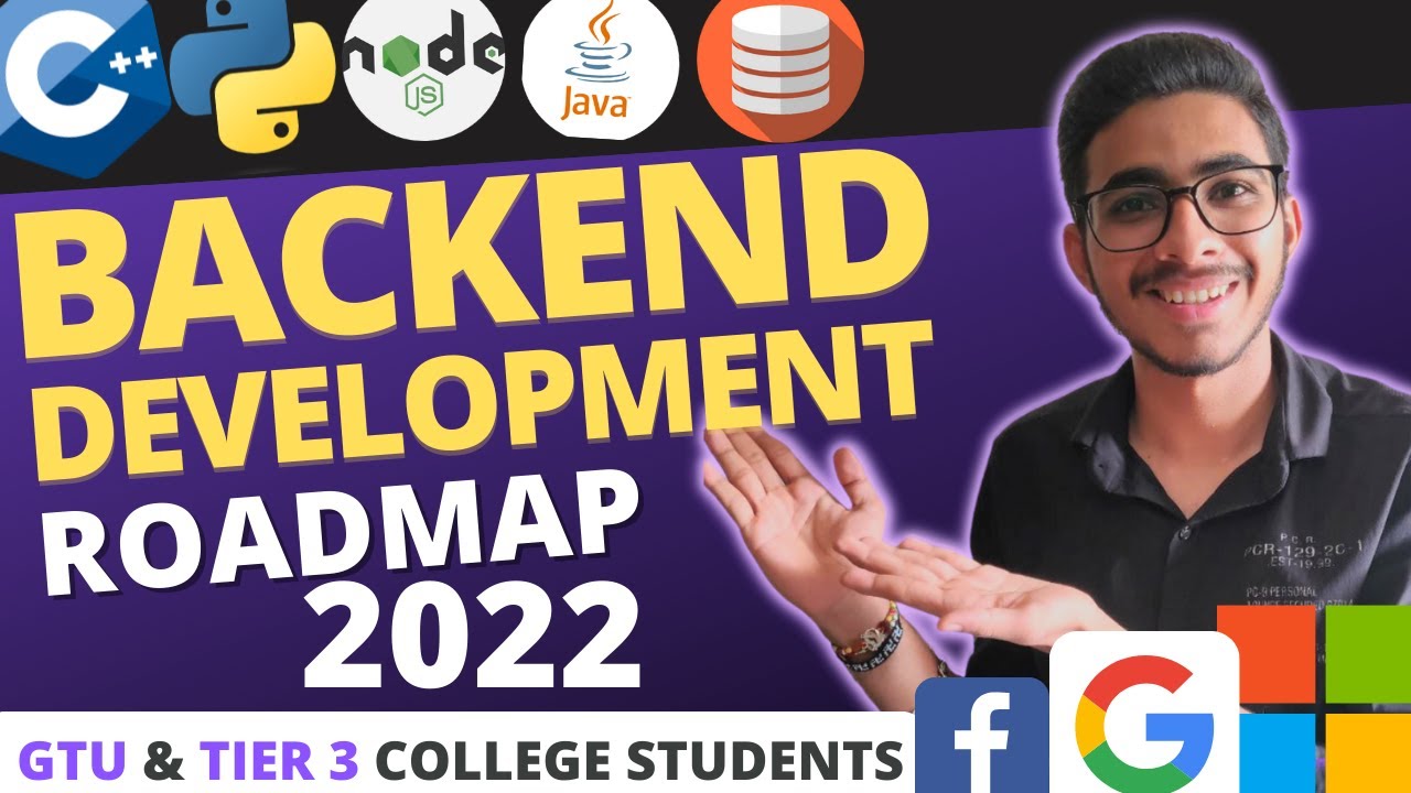 Backend Development Roadmap for GTU & Tier 3 College Students 💯| Free ...