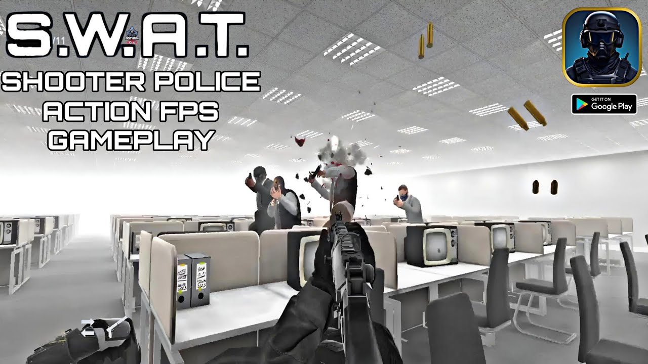 Swat Shooter Police Action FPS Gameplay - YouTube