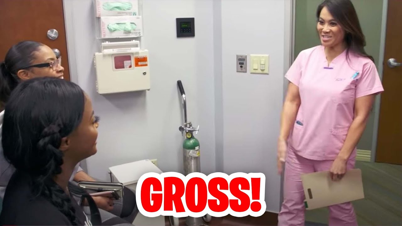 The GROSSEST & MOST DISGUSTING Moments from Dr. Pimple Popper! - YouTube