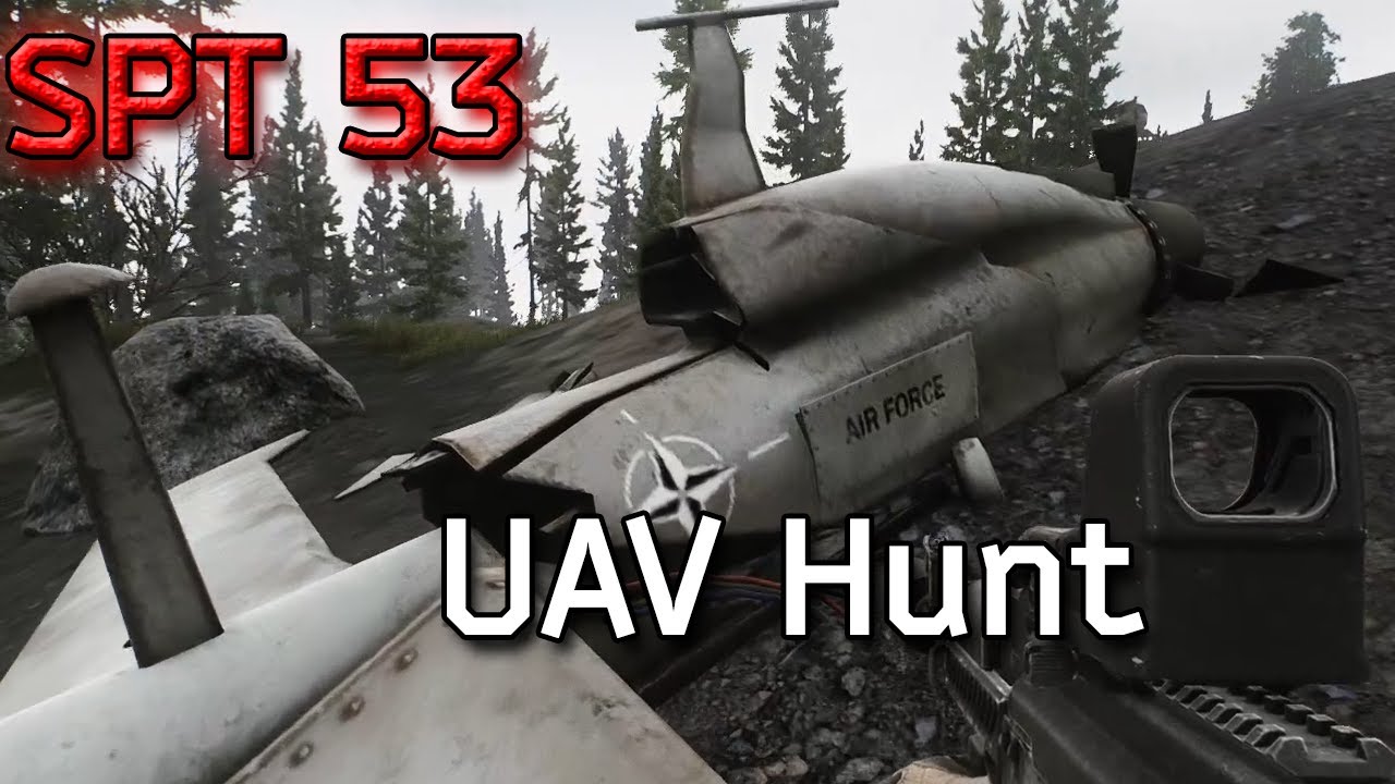 Single Player Tarkov 53 - UAV Hunt #eft #tarkov #singleplayertarkov ...