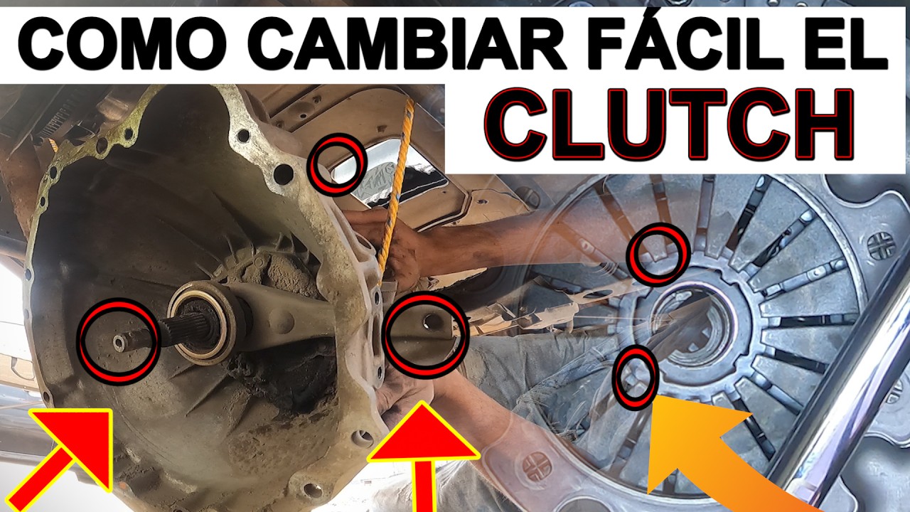 Cómo cambiar el CLUTCH de tu auto (Guía COMPLETA) | Reemplazar EMBRAGUE ...