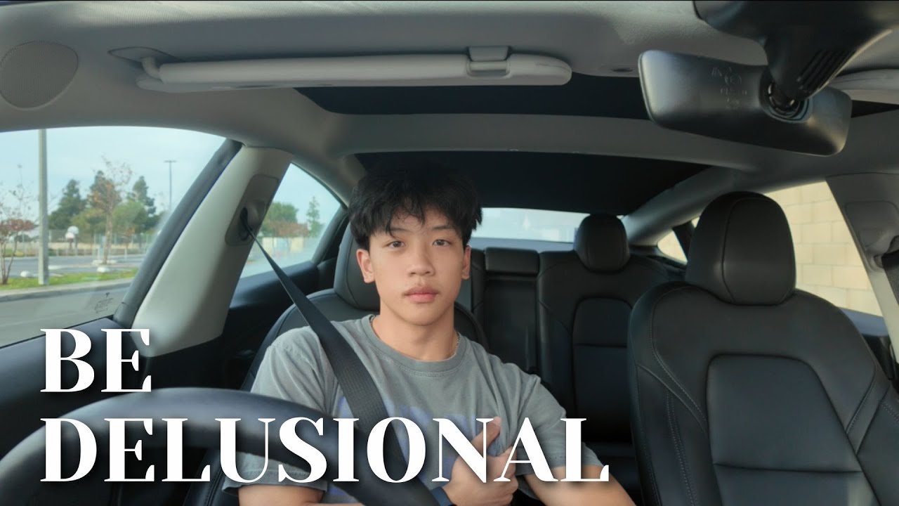 be delusional. believe in yourself - YouTube