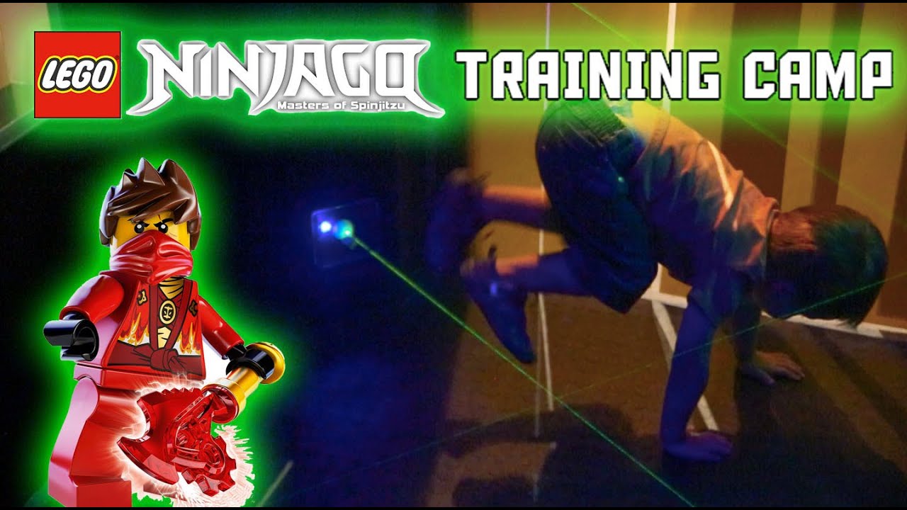 Ninjago Training at Legoland Discover Center in Dallas - YouTube