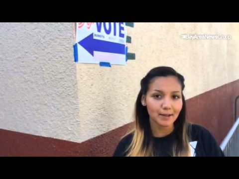 Cynthia Rosales, 21, explains why she votes for Prop 47 that reduces ...
