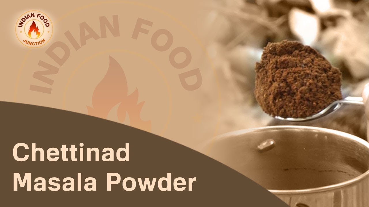 Chettinad Masala Powder Making | Home Made Chettinadu masala | Masala ...