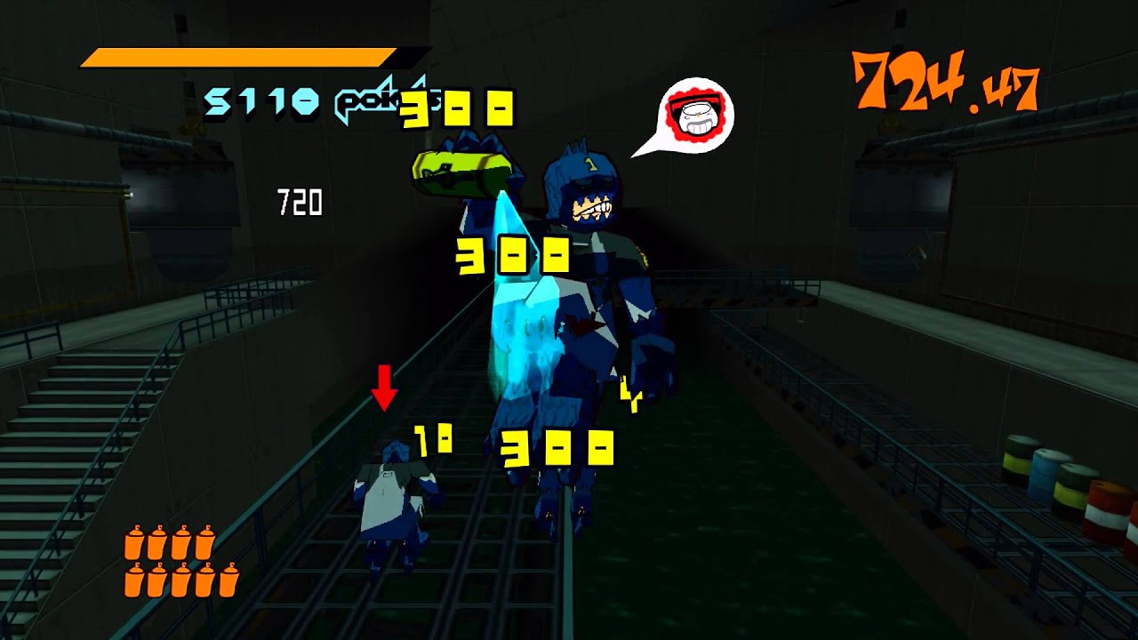 Jet Set Radio - Kogane Circus (Poison Jam) - YouTube