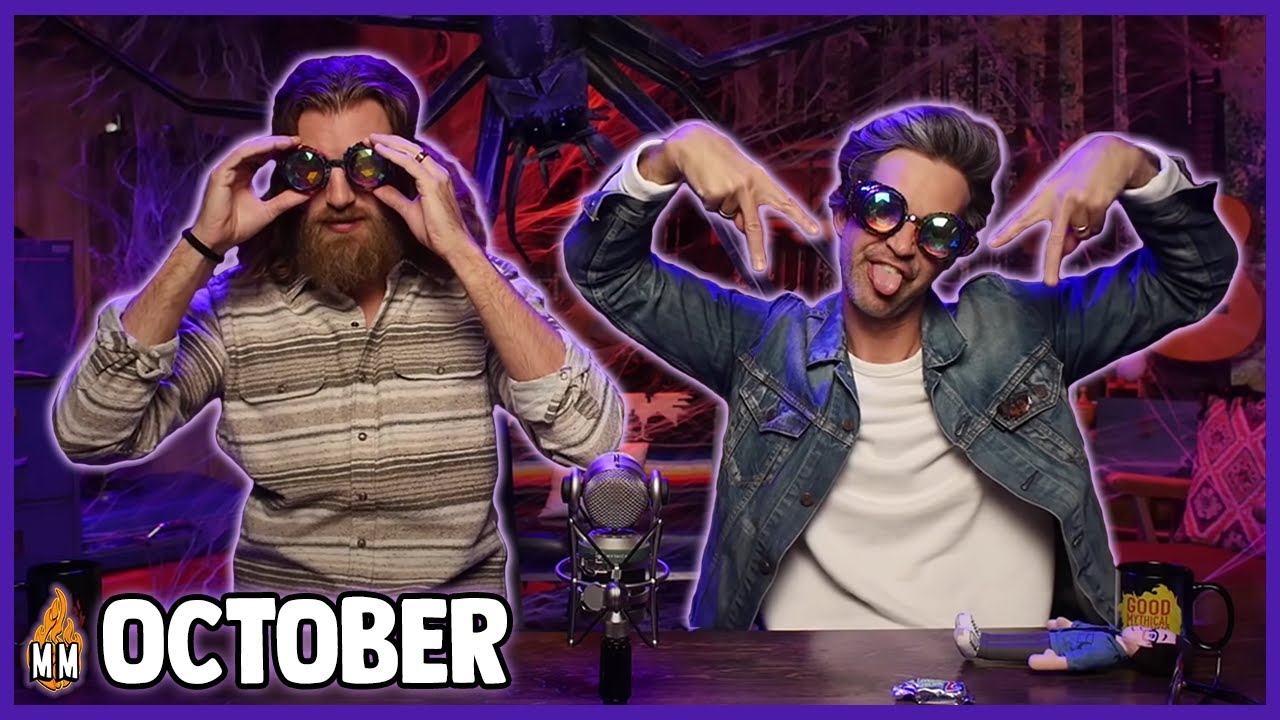 The Best Rhett & Link GMM Moments | October 2021 - YouTube