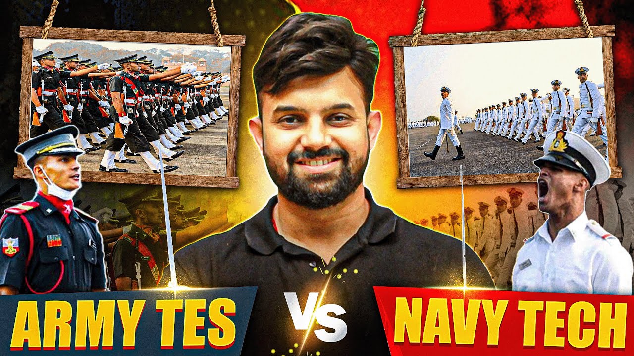 TES vs Navy Tech | Difference Between Army TES and Navy Tech | Indian ...