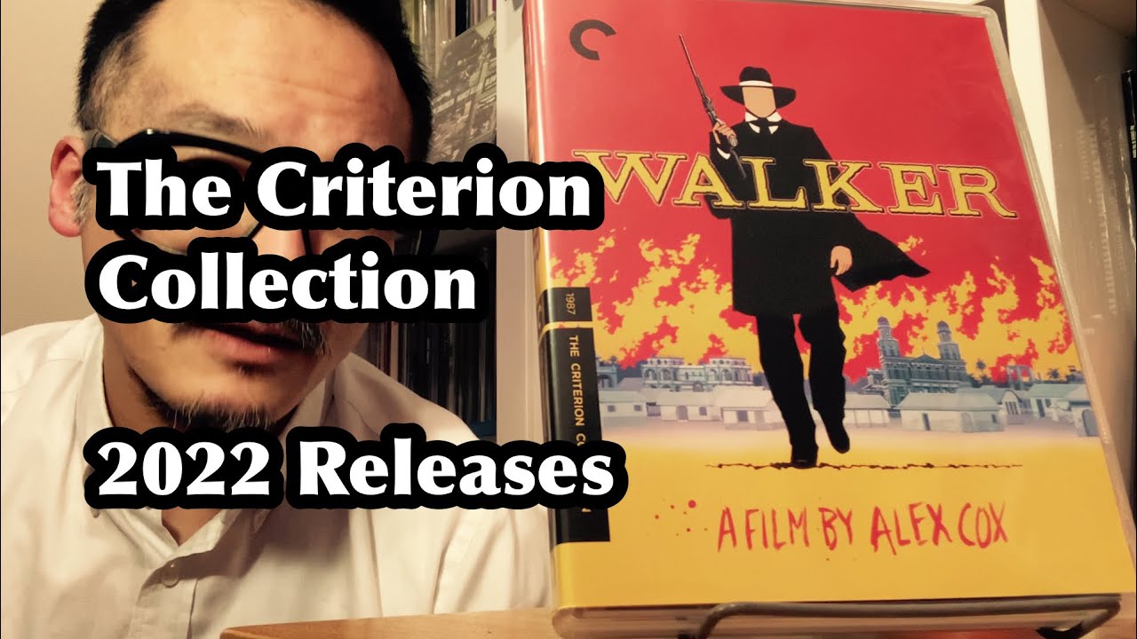 The Criterion Collection 2022 Releases: WALKER (Spine No. 423) - YouTube
