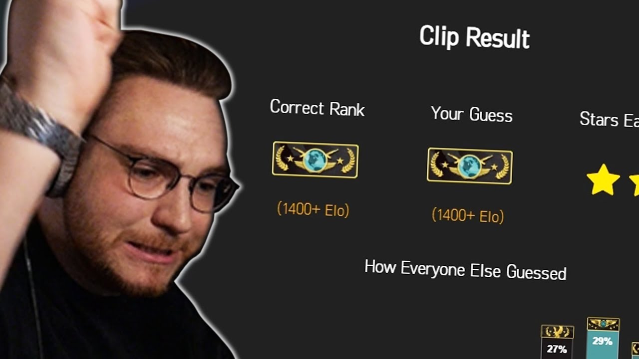 Can OhnePixel finally guess ranks correctly? - YouTube