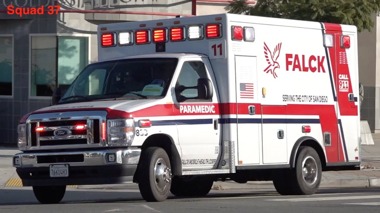 Falck Responding (Compilation) - YouTube