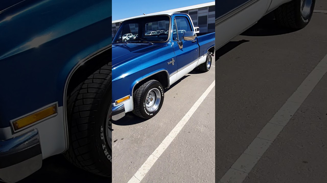 Chevrolet Silverado Custom Deluxe 1981 - YouTube