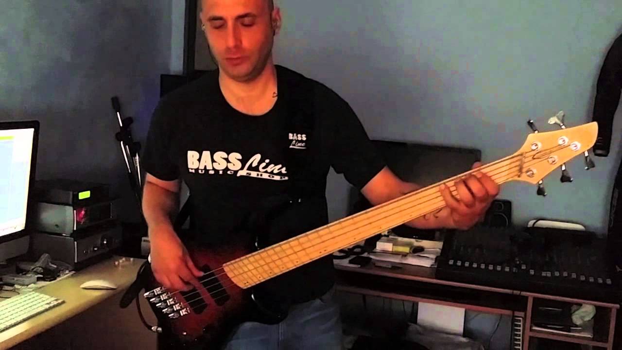 Gypsy Train Toto Cover bass - YouTube