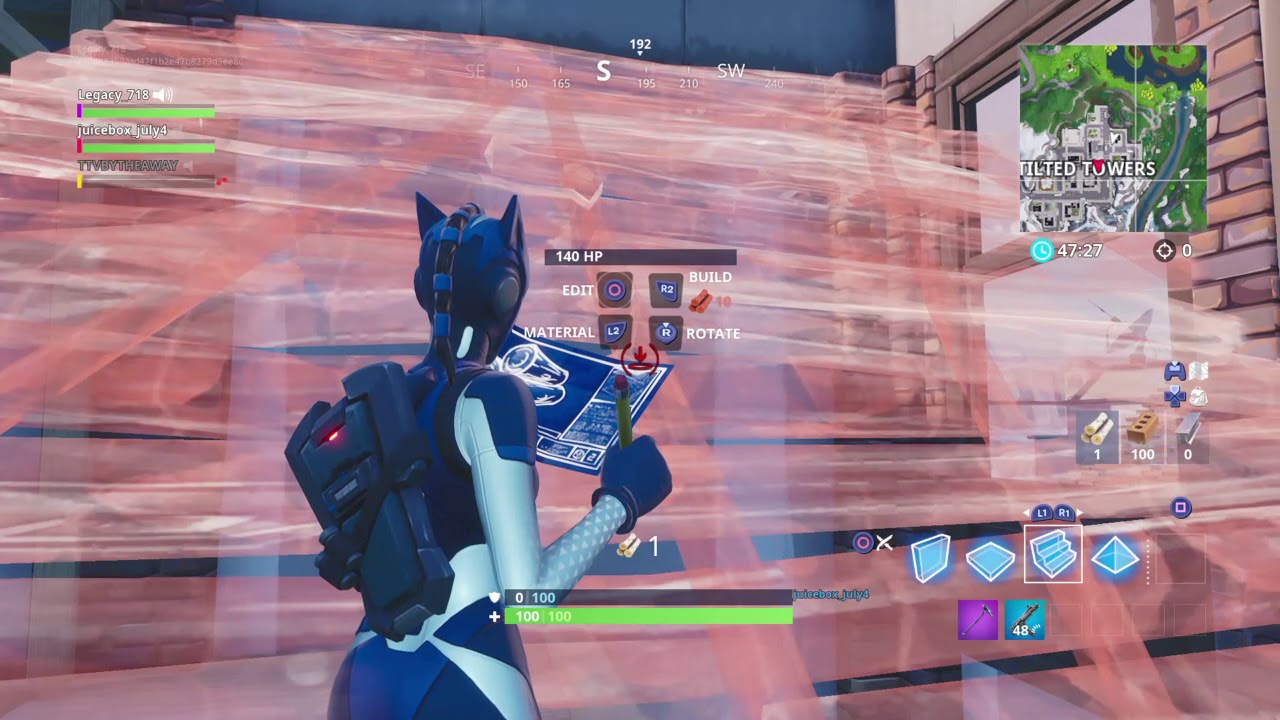 Angel Fortnite - YouTube