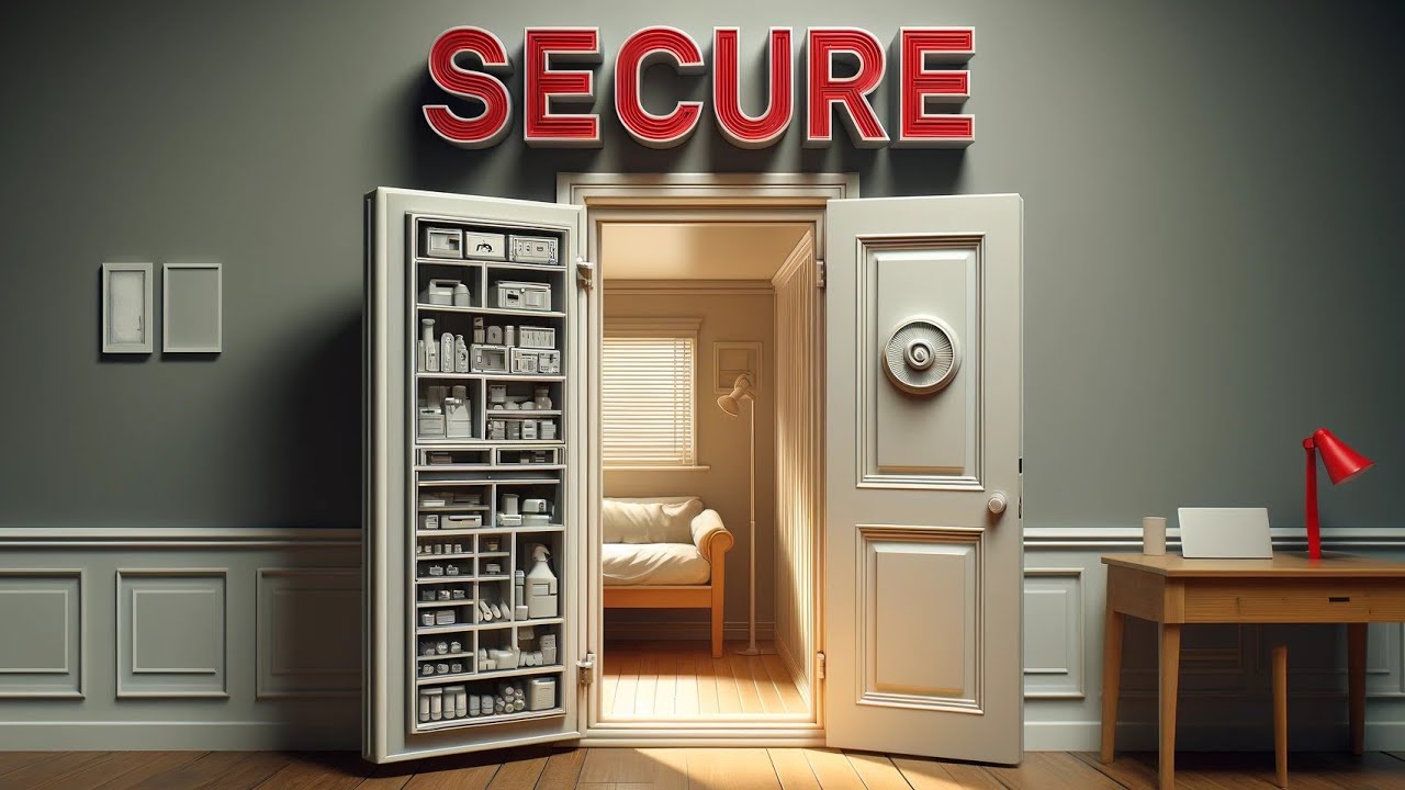 The Ultimate Guide to Building a Secure Safe Room - YouTube