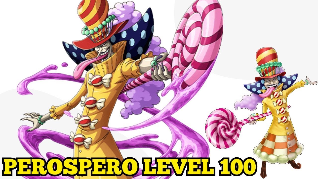 Gameplay Perospero Level 100 (Season 128) - One Piece Bounty Rush - YouTube