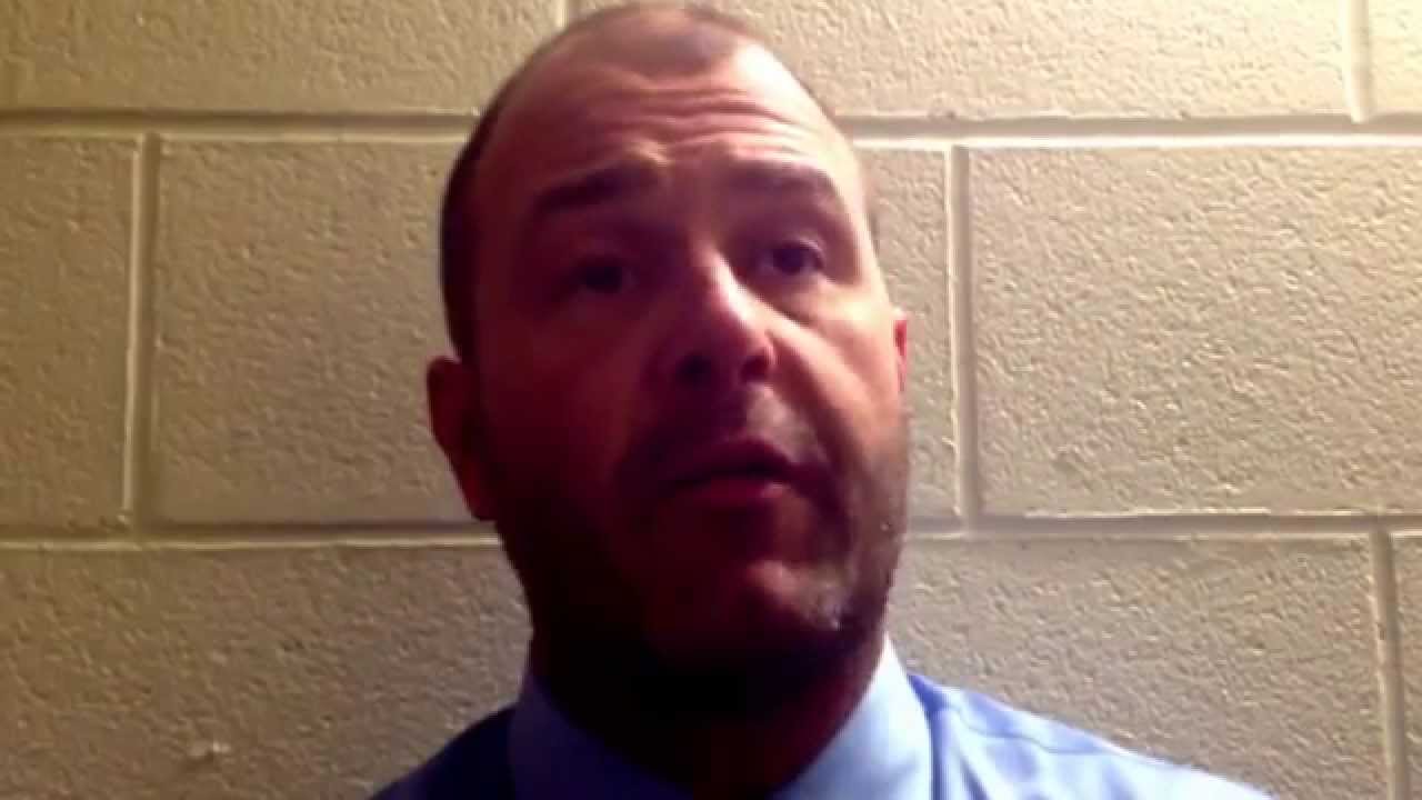 Elmira Jackals Post-Game with Head Coach Dwight Mullins 4-5-14 - YouTube