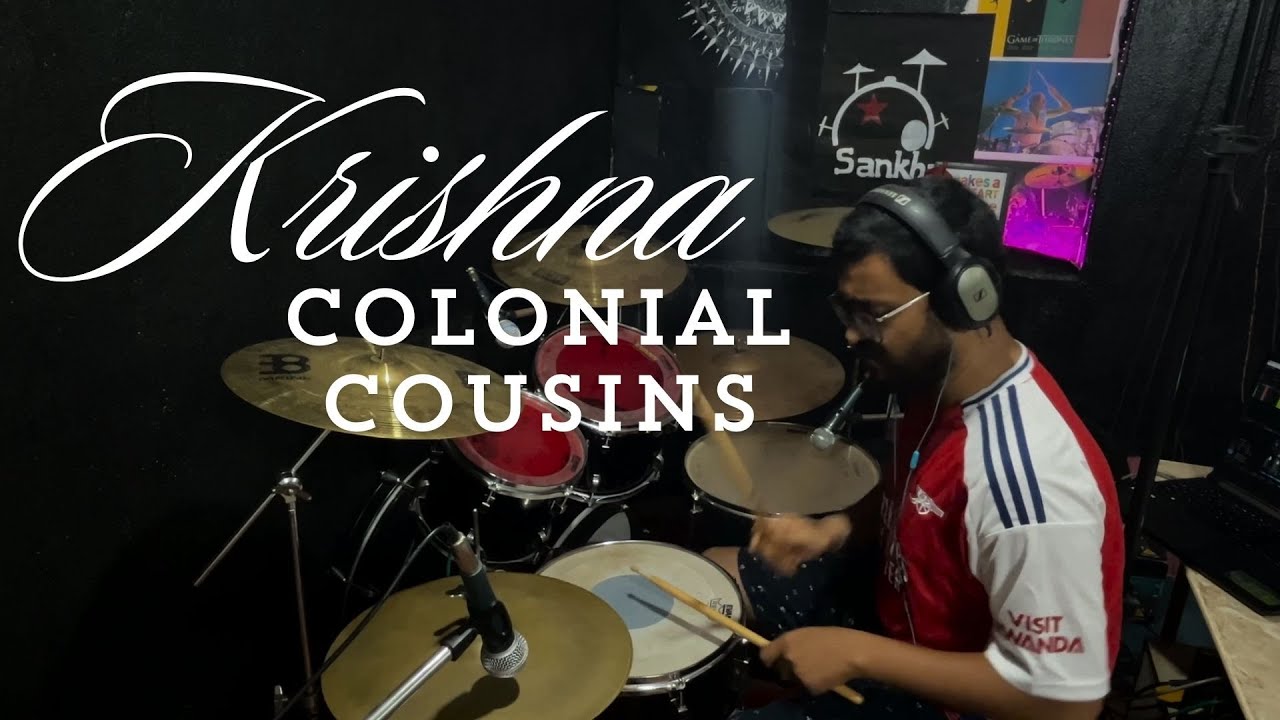 Krishna Nivegane | Colonial Cousins| Drum Cover - YouTube
