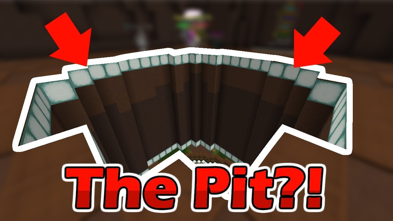 The Pit?! New Hypixel Mini-Game | Super XP Hack - YouTube