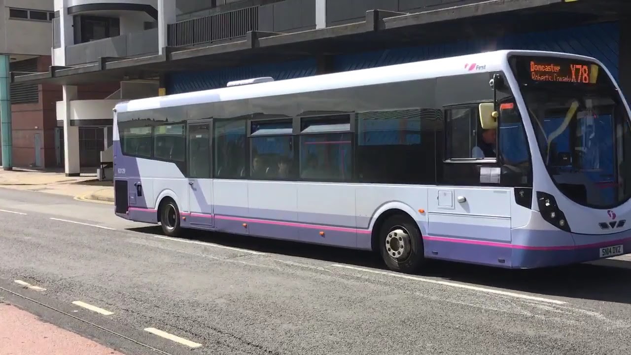 First Bus Doncaster X First Sheffield 63129 On X78 From Sheffield To ...