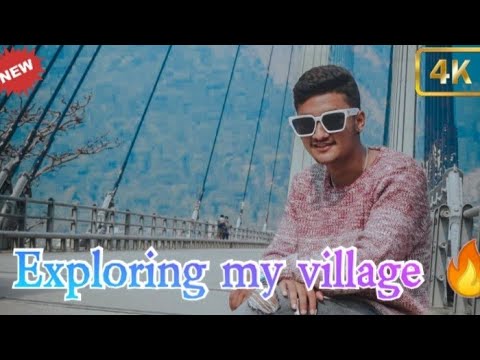 Samir vlogs exploring village episode-1 || Karnali bridge || Samir Vlogs - YouTube