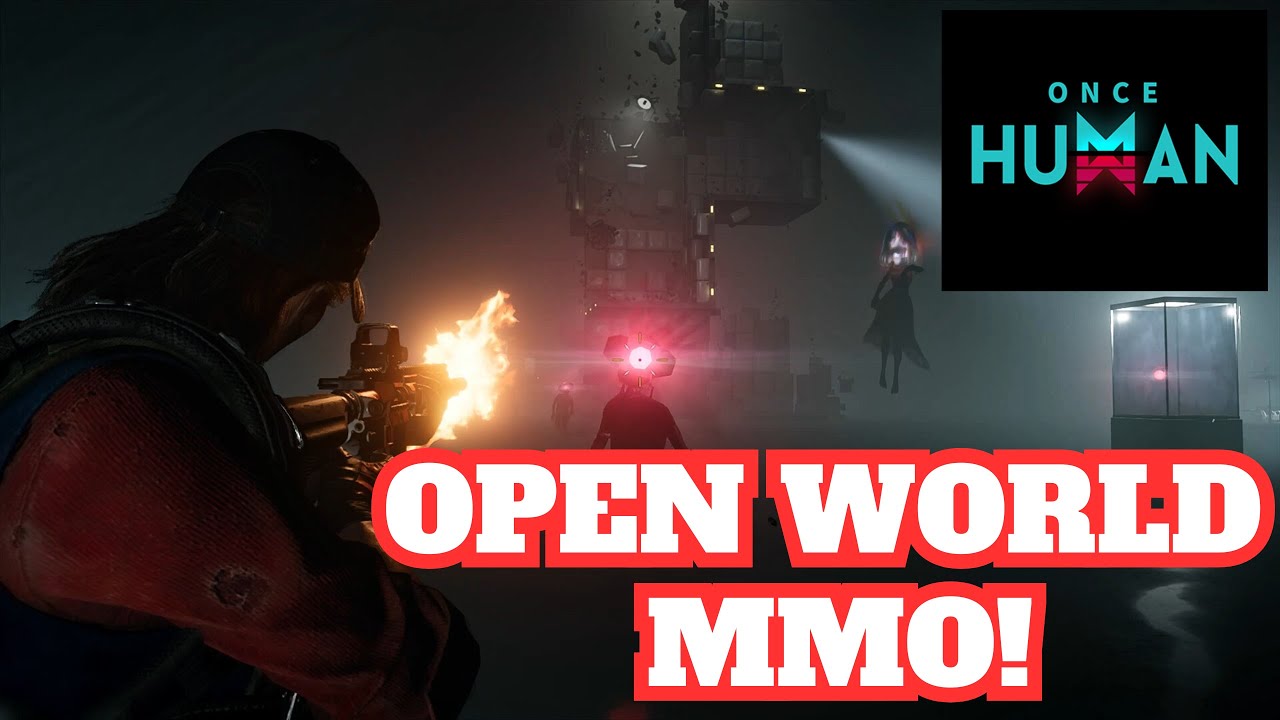 Once Human - Multiplayer Open World Survival #openworldgames # ...