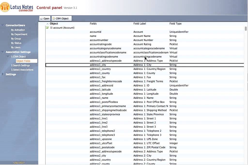 Lotus Notes Connector Enterprise Edition Control Panel Overview - YouTube