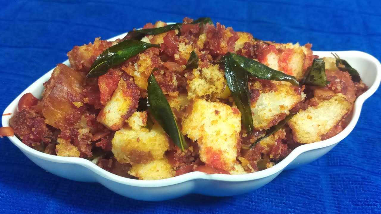Chilli bread | spicy chilli bread | easy to make - YouTube