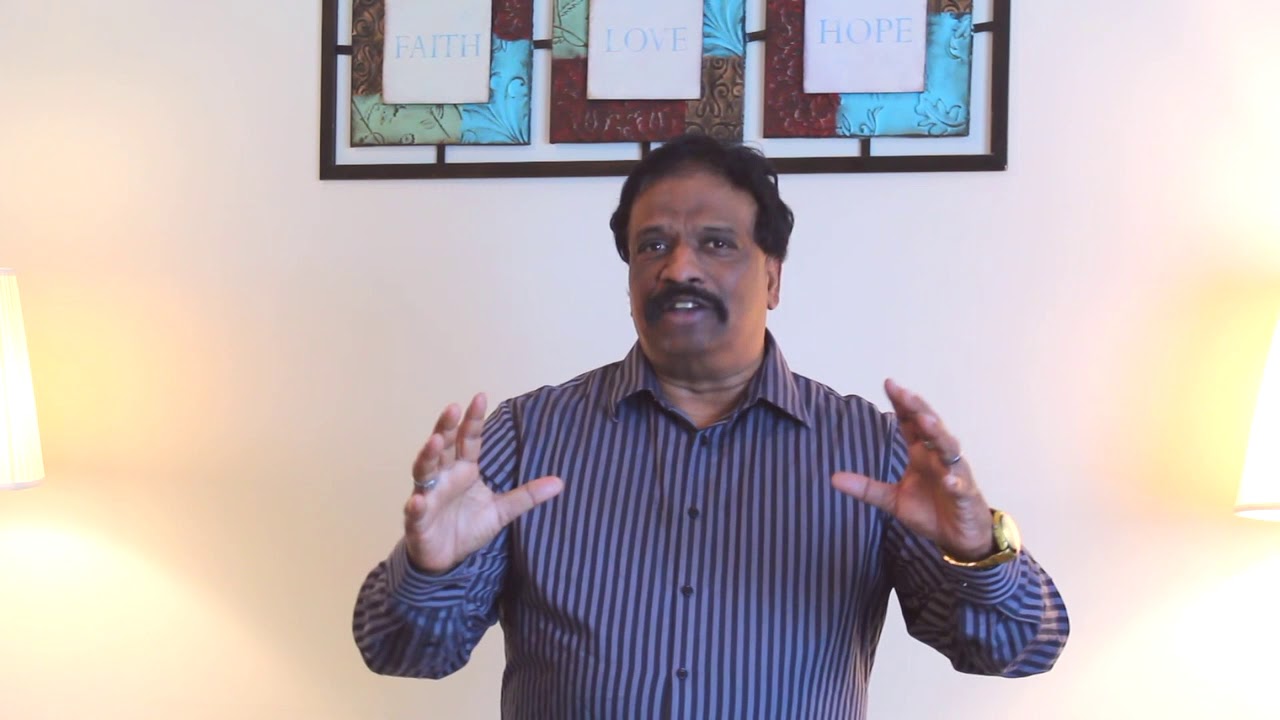 Reason not to die NOW! Rev.Dr.Peter Kumar - YouTube