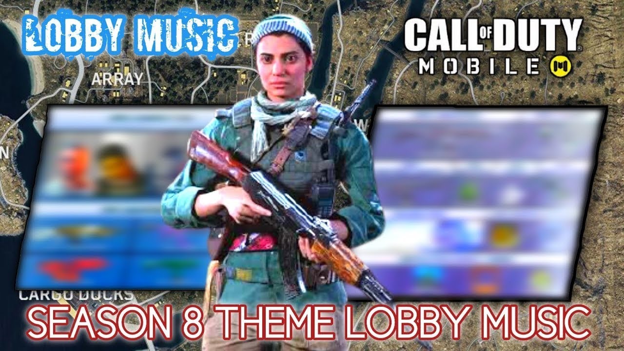 CODM SEASON 8 LOBBY BACKGROUND MUSIC I BR NEW CLASS GAMEPLAY CODM S8 ...