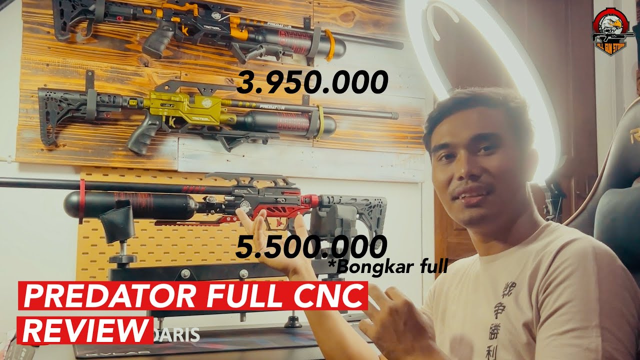 BELI PREDATOR FULL CNC, DAPAT APA AJA??? - YouTube