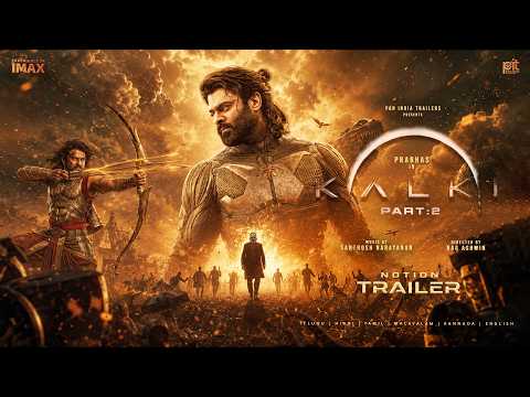 Kalki : Part 2 - Notion Trailer | Prabhas | Deepika | Kamal Haasan | Amitabh Bachchan | Nag Ashwin