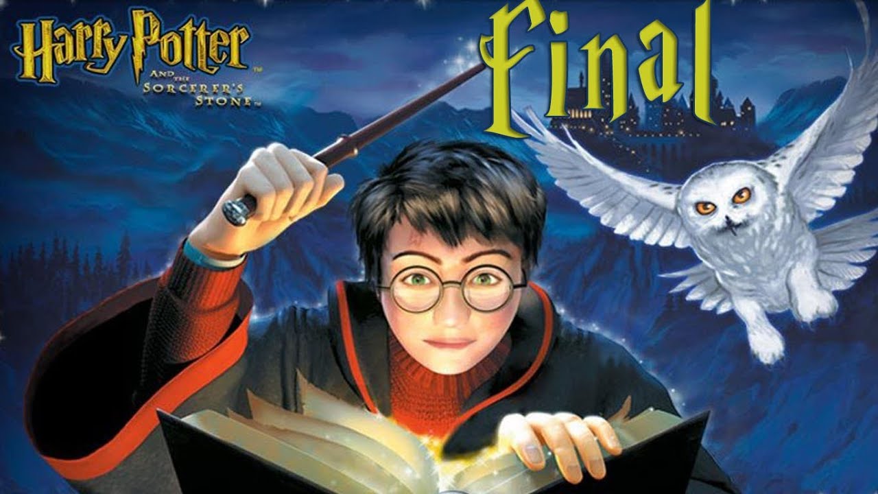 Harry Potter and the Sorcerer's Stone - Walkthrough - Final Part 13 ...