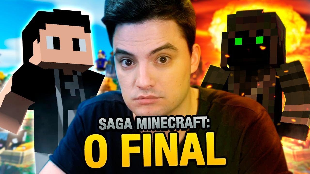 SAGA MINECRAFT CHEGOU AO FIM? [+10] - YouTube