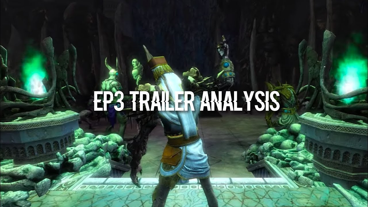 Long Live The Lich (Living Story S4E3) Trailer Analysis - YouTube