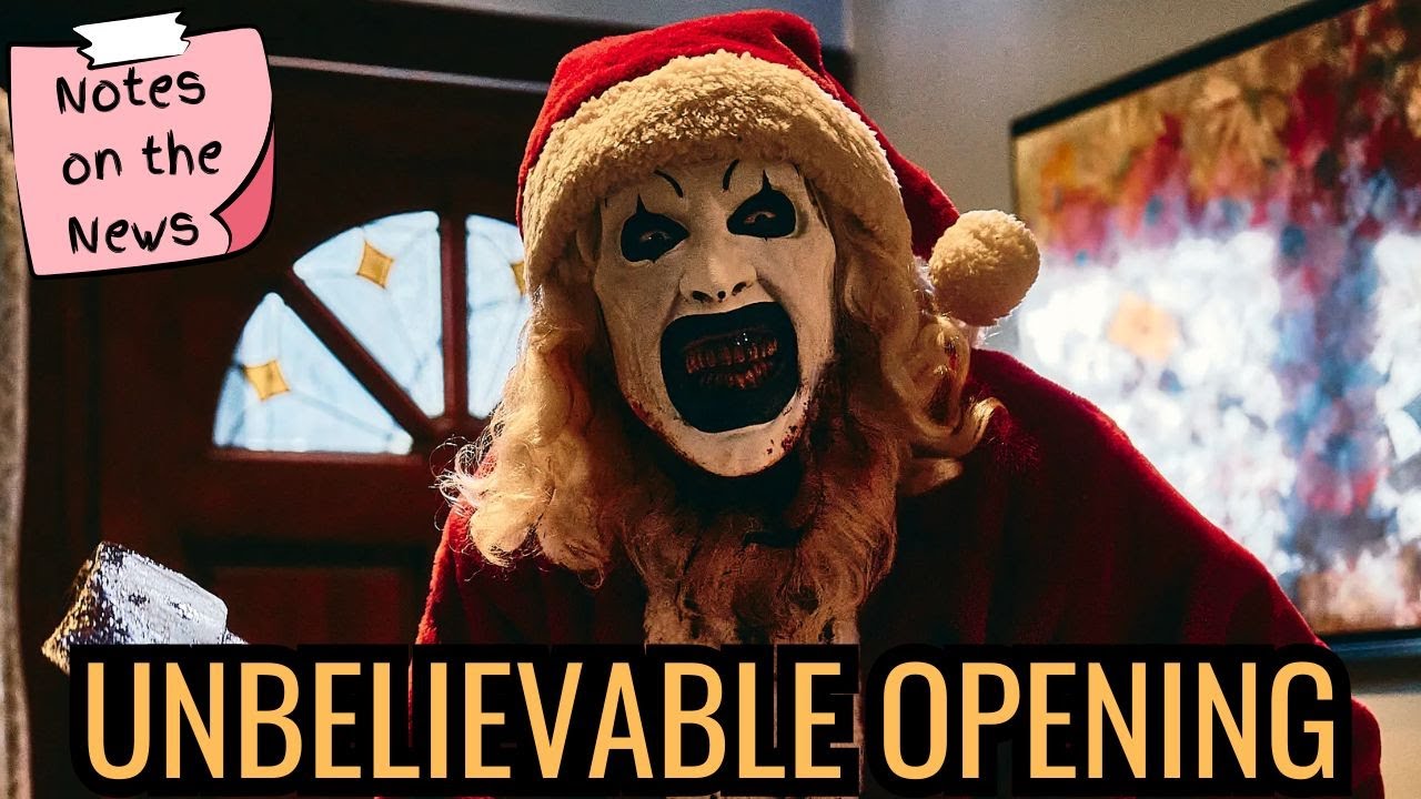 Terrifier 3 Shakes Up October Box Office - YouTube