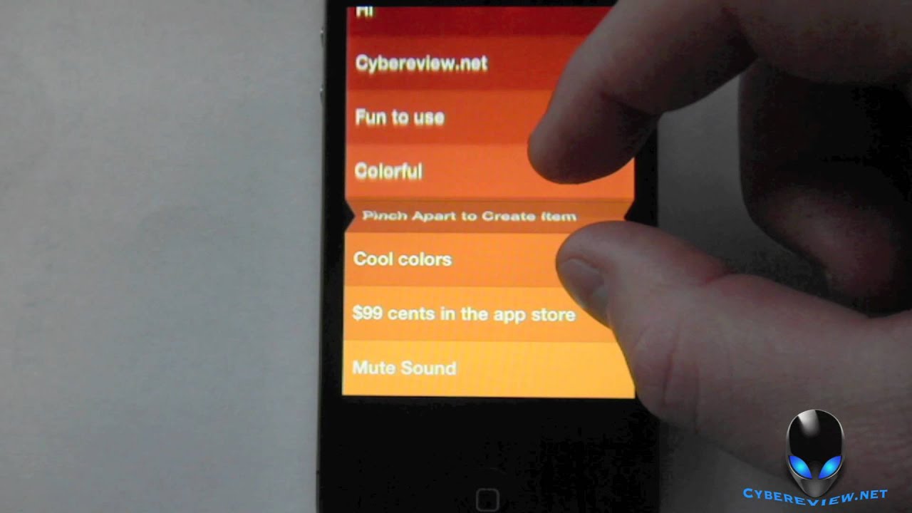 Clear : App Review (For iPhone) - YouTube