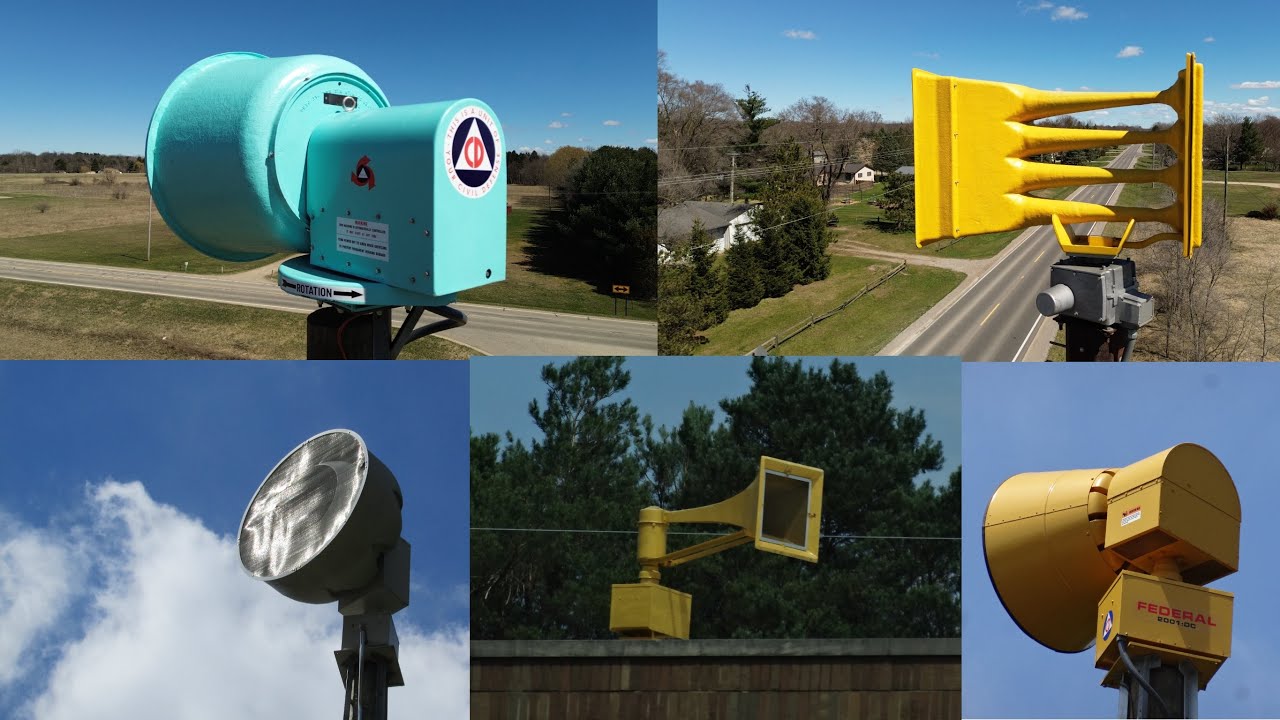 Deerfield Twp, Michigan, Siren Ambience (Epic) - YouTube