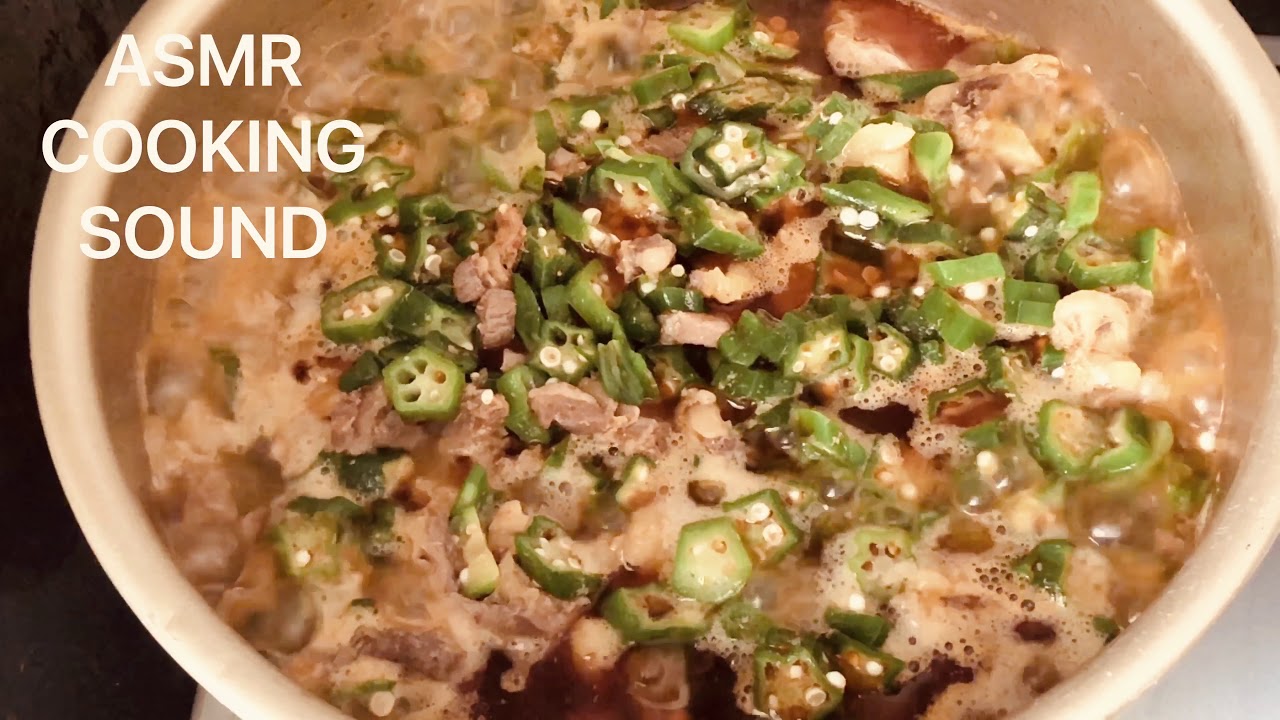 HIGHLY REQUESTED OKRO RECIPE EASY TO MAKE - YouTube