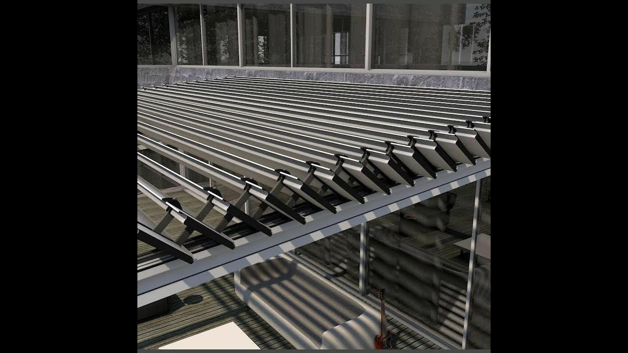 Secrets of the Rolling Roof System - YouTube