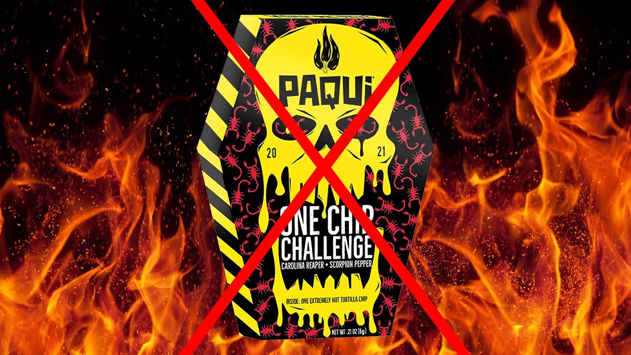 STOP the One Chip Challenge! - YouTube