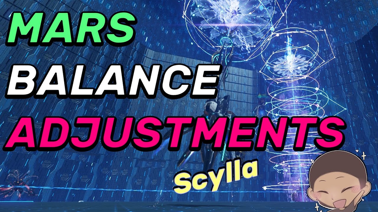 PSO2 NGS: MARS Balance Adjustments To Scylla - YouTube