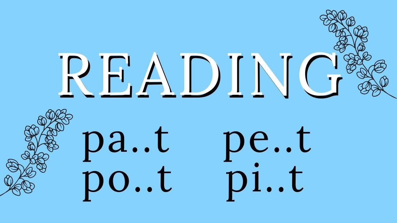 How To Teach Reading To Children Learn To Read 3 Letter Words YouTube how-to-teach-reading-to-children-learn-to-read-3-letter-words-youtube