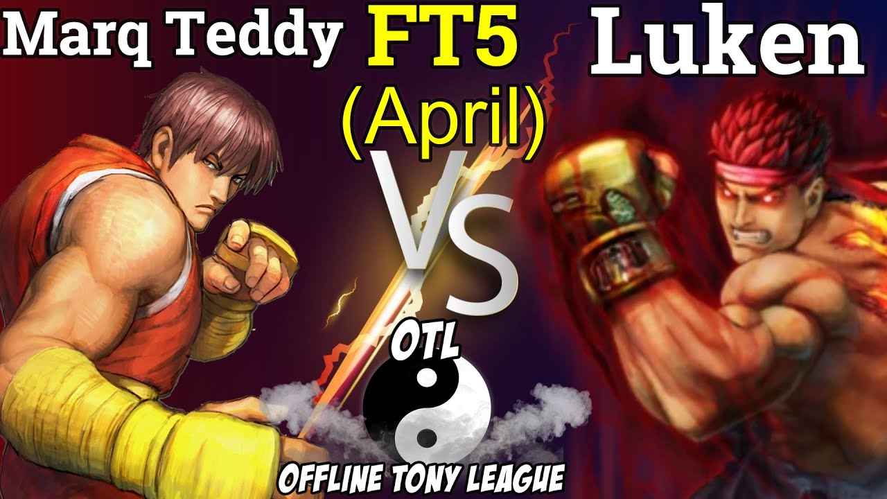 OTL (April): FT5 Marq Teddy (Guy) vs Luken (E.RYU) - YouTube