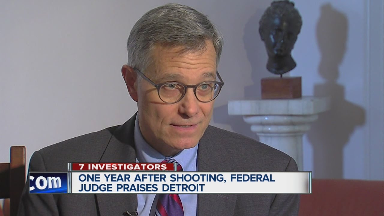 A year after being shot federal judge Terrence Berg to lead Walk For ...