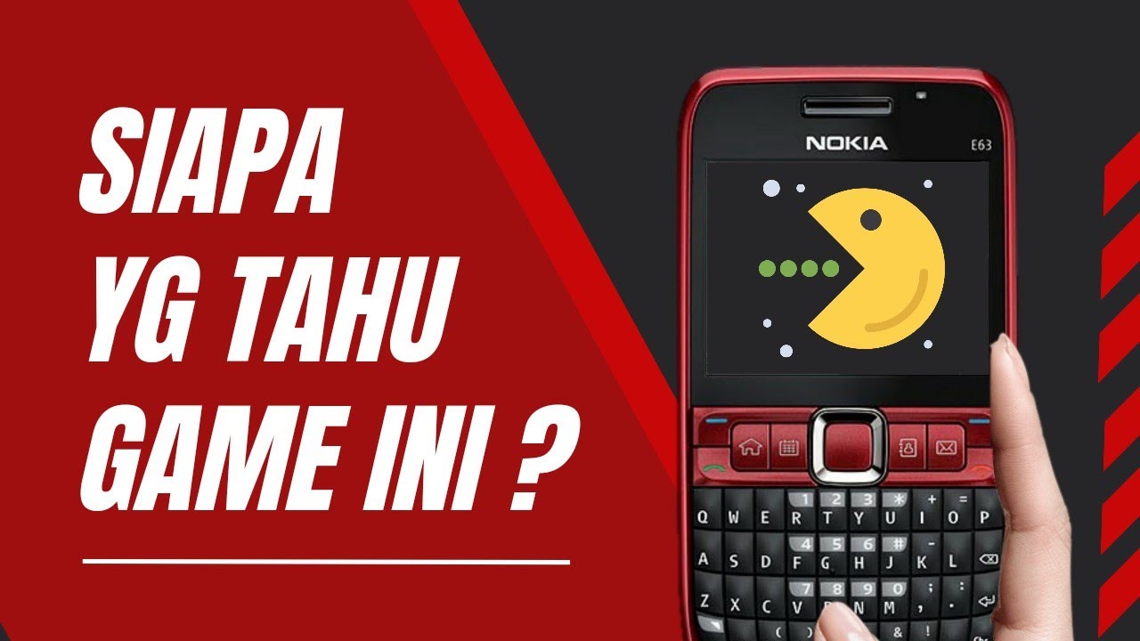 Nokia Symbian n82 | Nostalgia Game Pac-Man jadul | Pac-Man game ...
