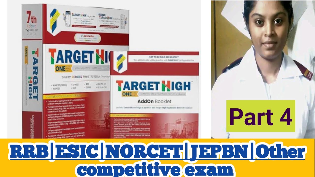 Target High 7th edition book solution|Target High nursing book question ...