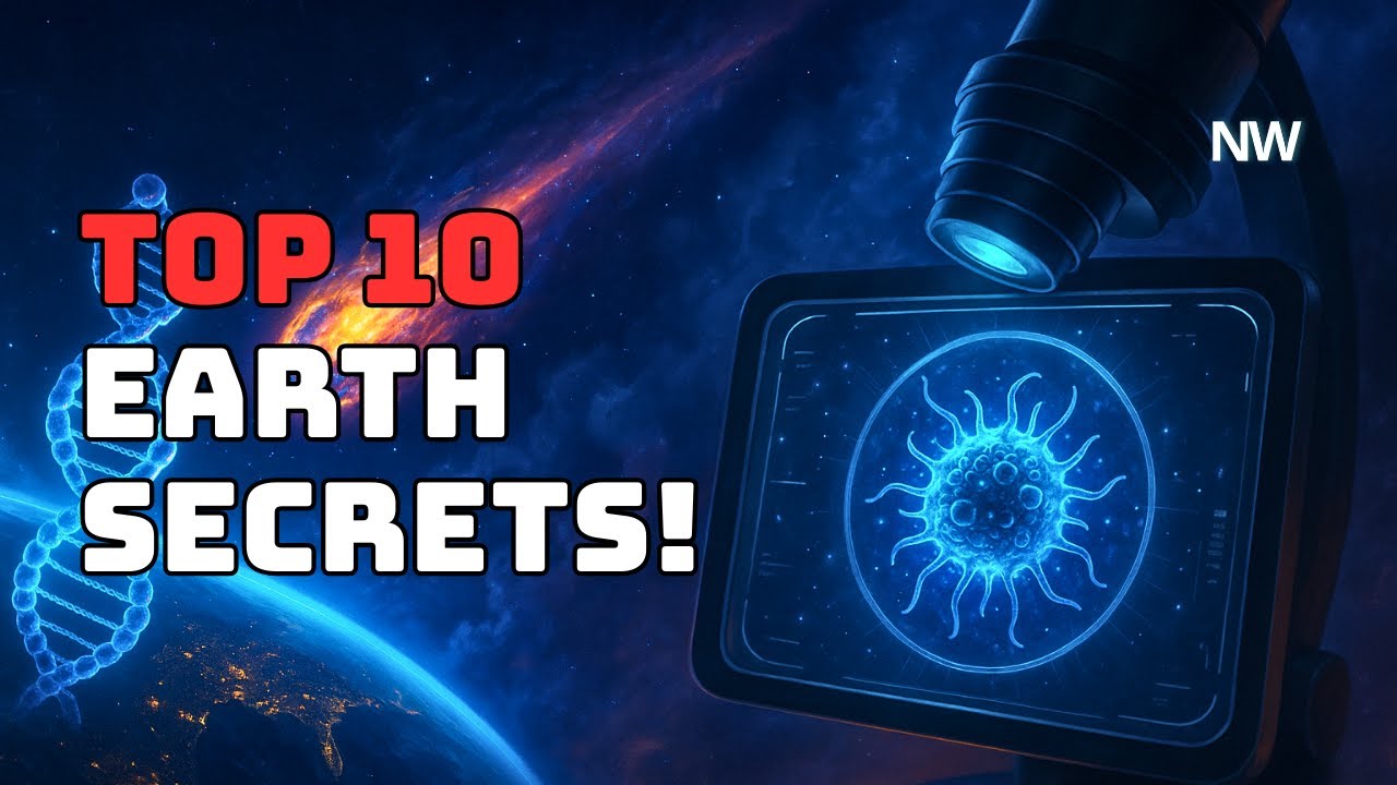 No Way Earth #8 | TOP 10 Hidden Secrets About Earth You Probably Never ...