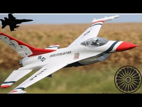 Building and Testing a Jet-Powered RC Plane: The Ultimate Speed Machine ...