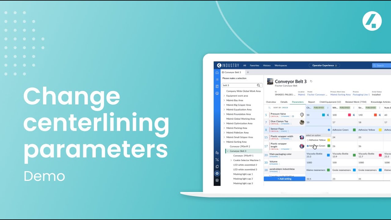 Centerlining | Change centerlining parameters - YouTube